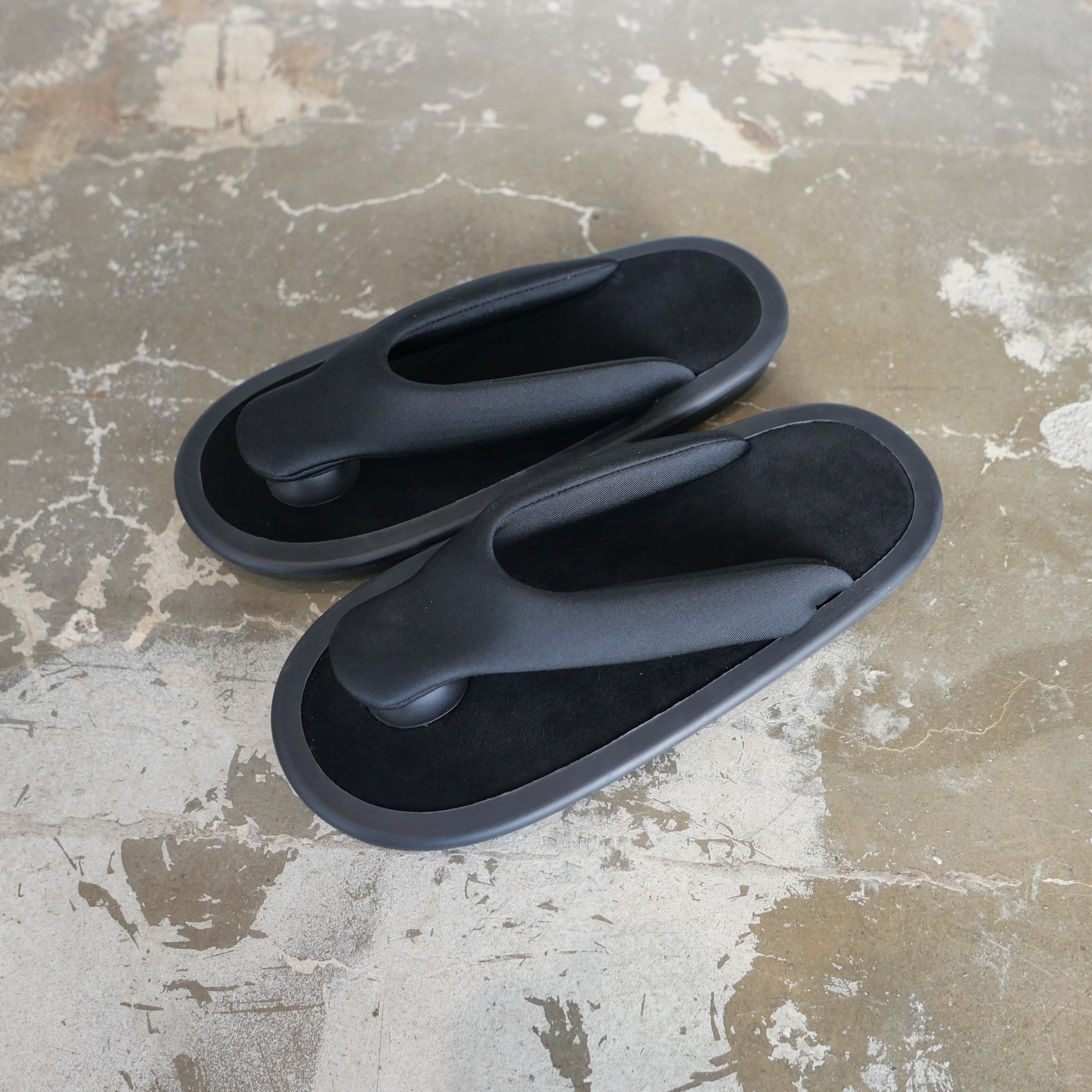 JOJO All Black sandals オールブラックサンダル / JOJO ジョジョ / 京都 祇園発 / サンダル sandals ...